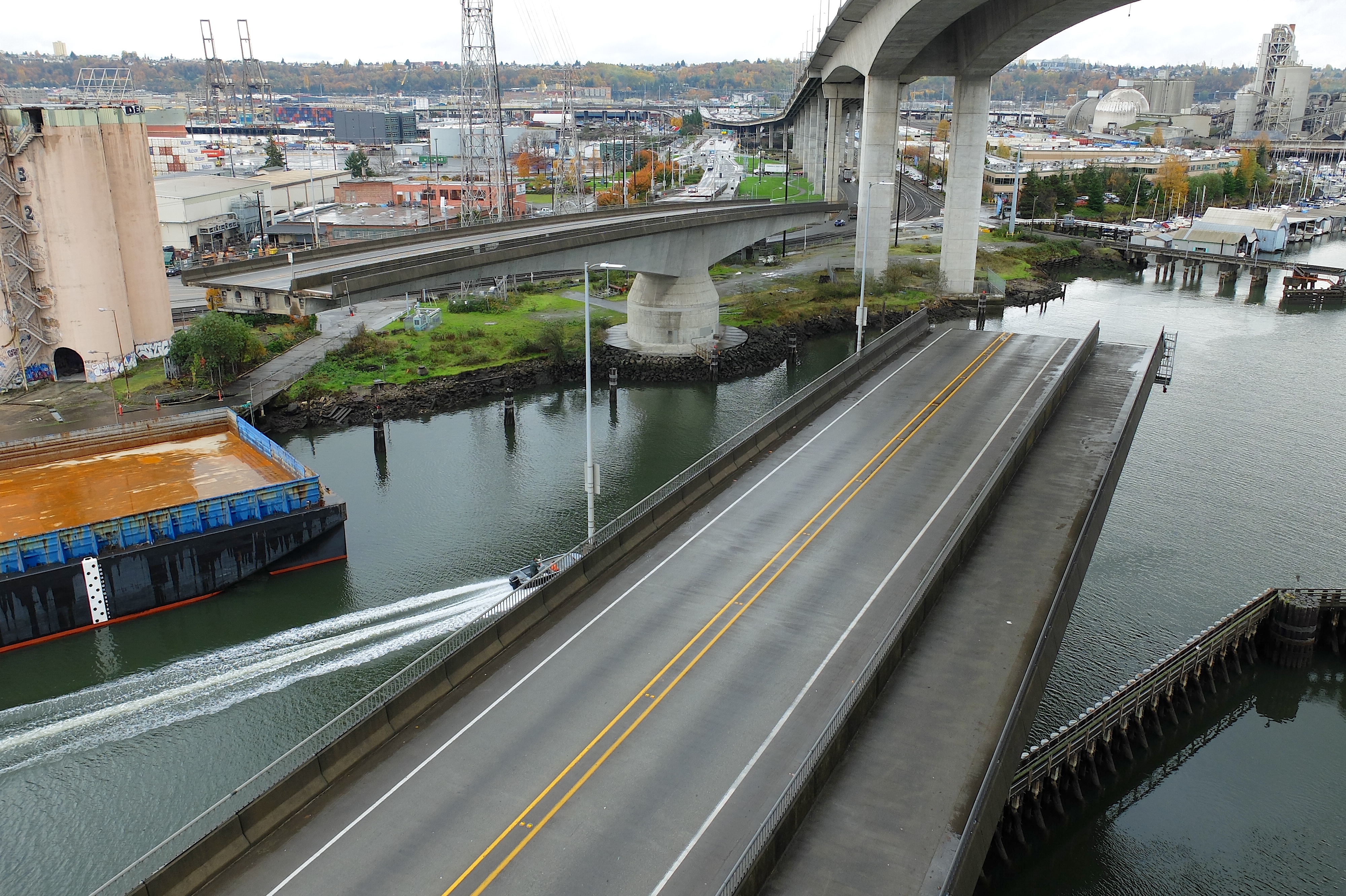 REMINDER: Spokane St Swing Bridge (low bridge) closing to people ...